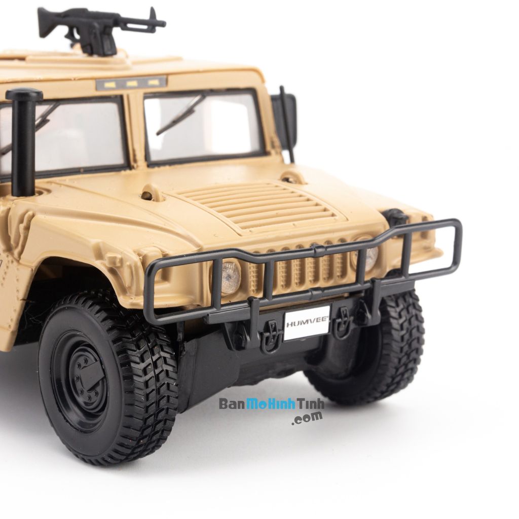 Mô hình xe quân sự Hummer Humvee Military Desert Sand 1:27 Maisto ...