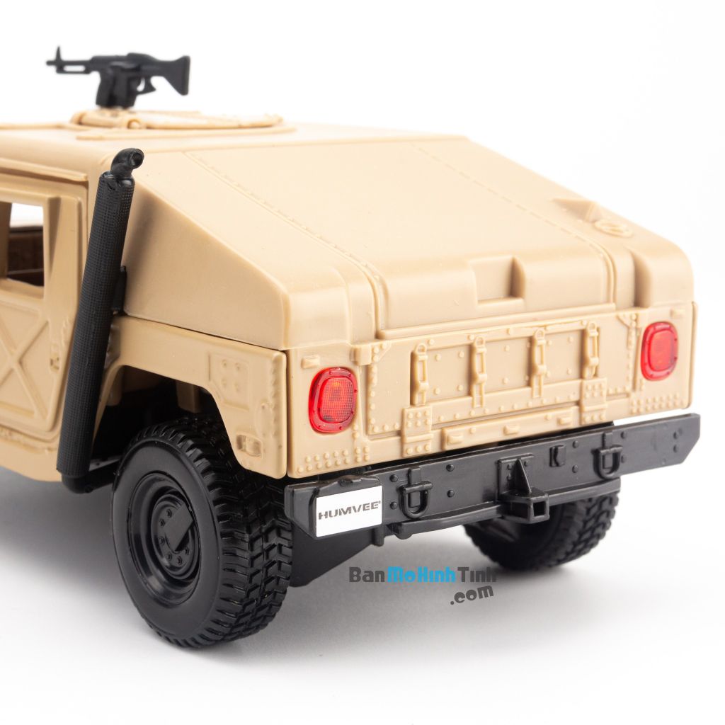 Mô hình xe quân sự Hummer Humvee Military Desert Sand 1:27 Maisto ...