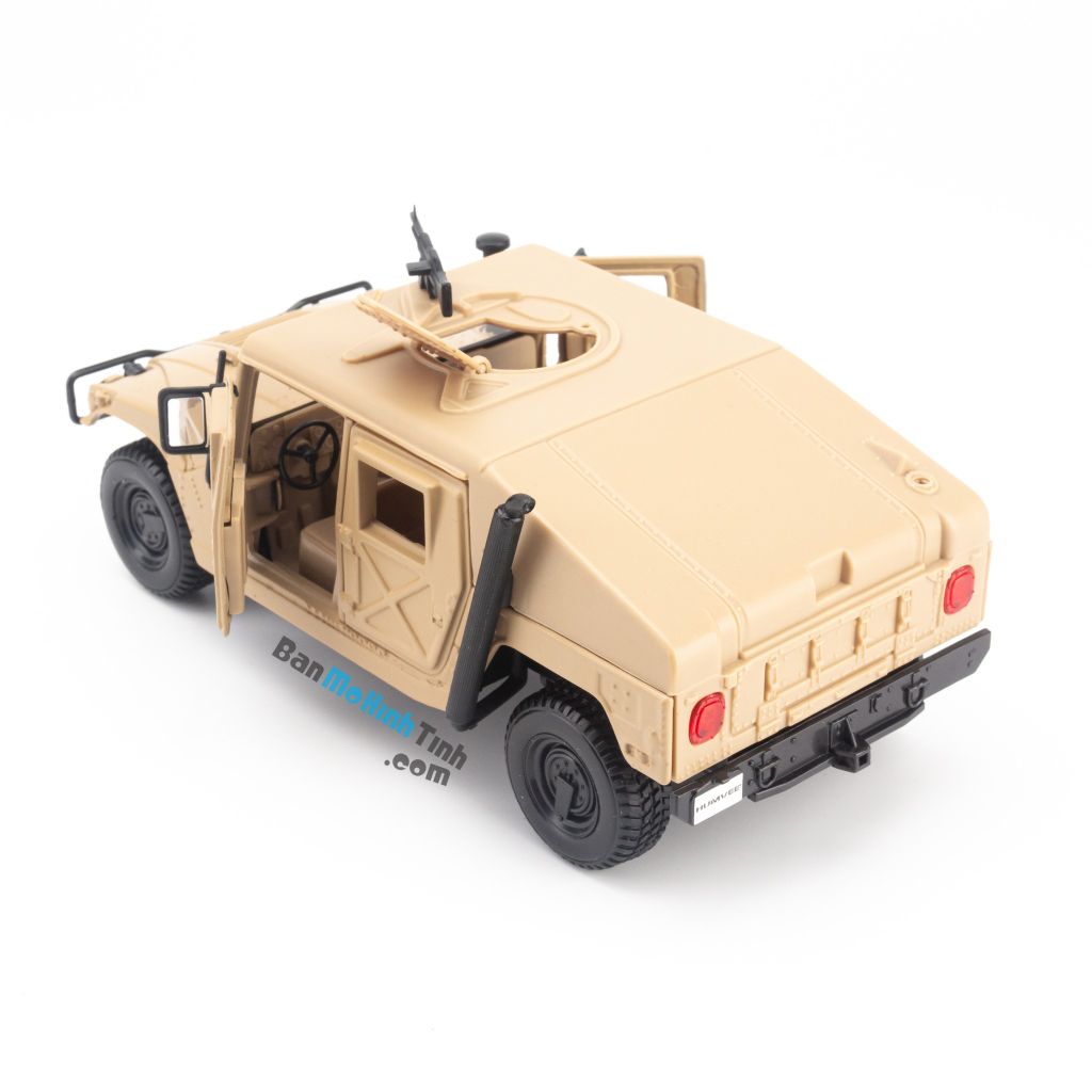 Mô hình xe quân sự Hummer Humvee Military Desert Sand 1:27 Maisto ...