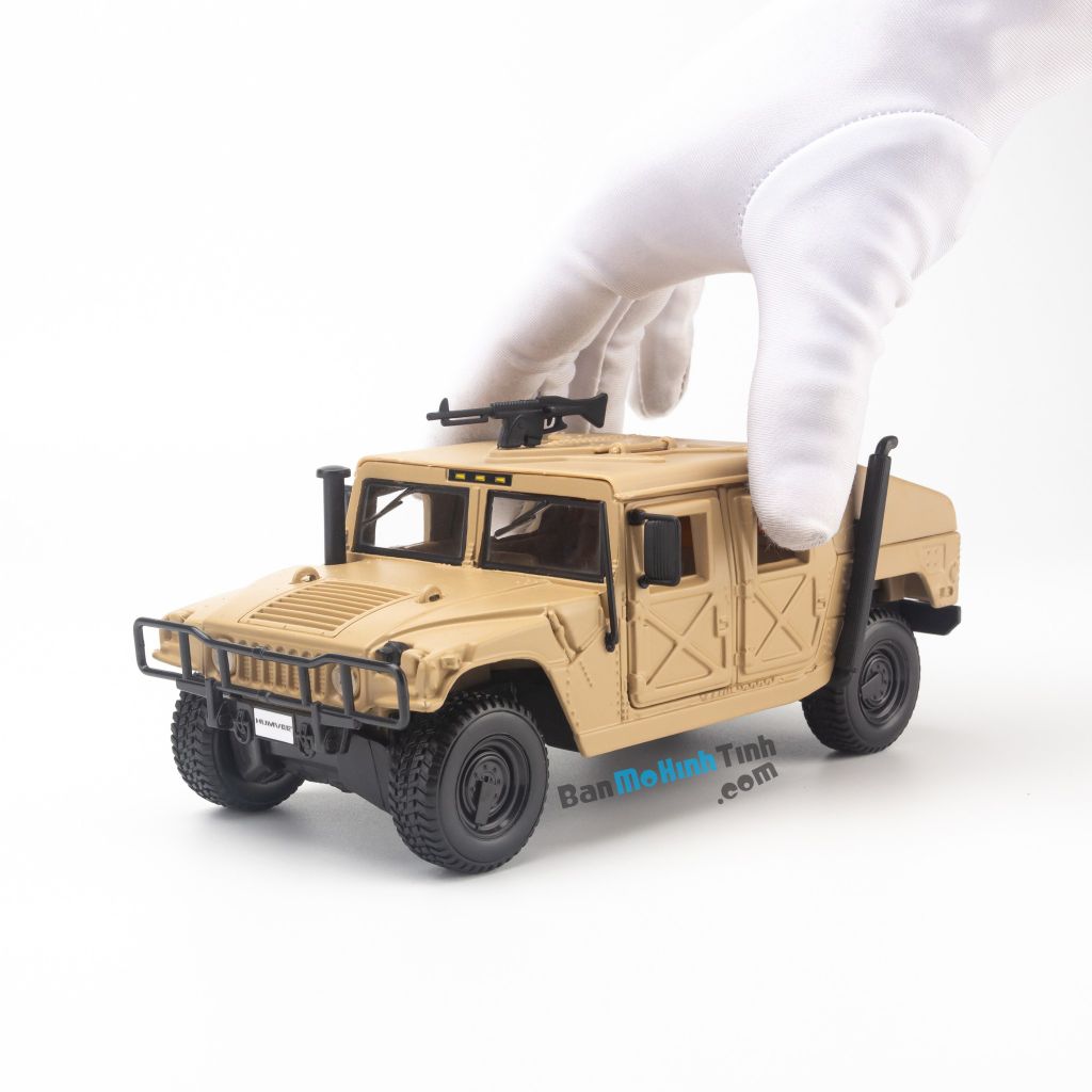 Mô hình xe quân sự Hummer Humvee Military Desert Sand 1:27 Maisto ...