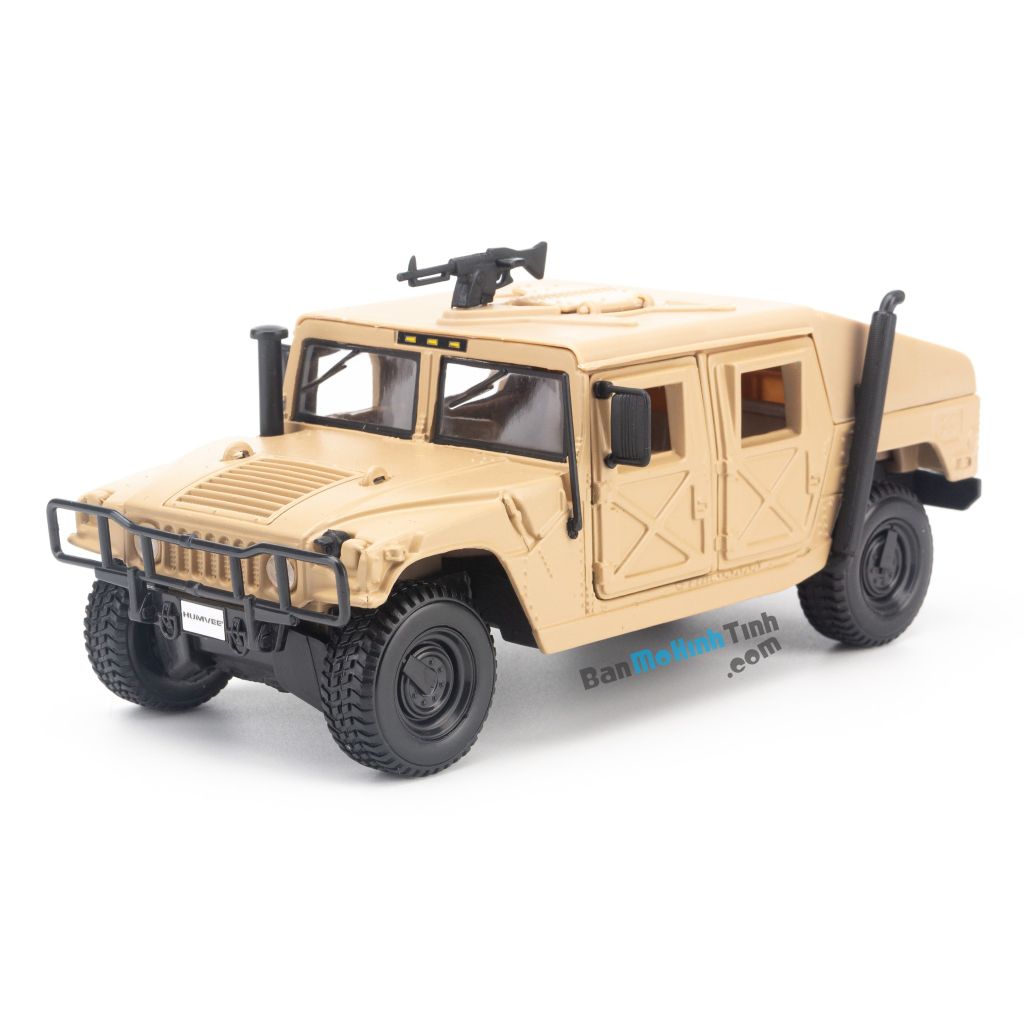Mô hình xe quân sự Hummer Humvee Military Desert Sand 1:27 Maisto ...