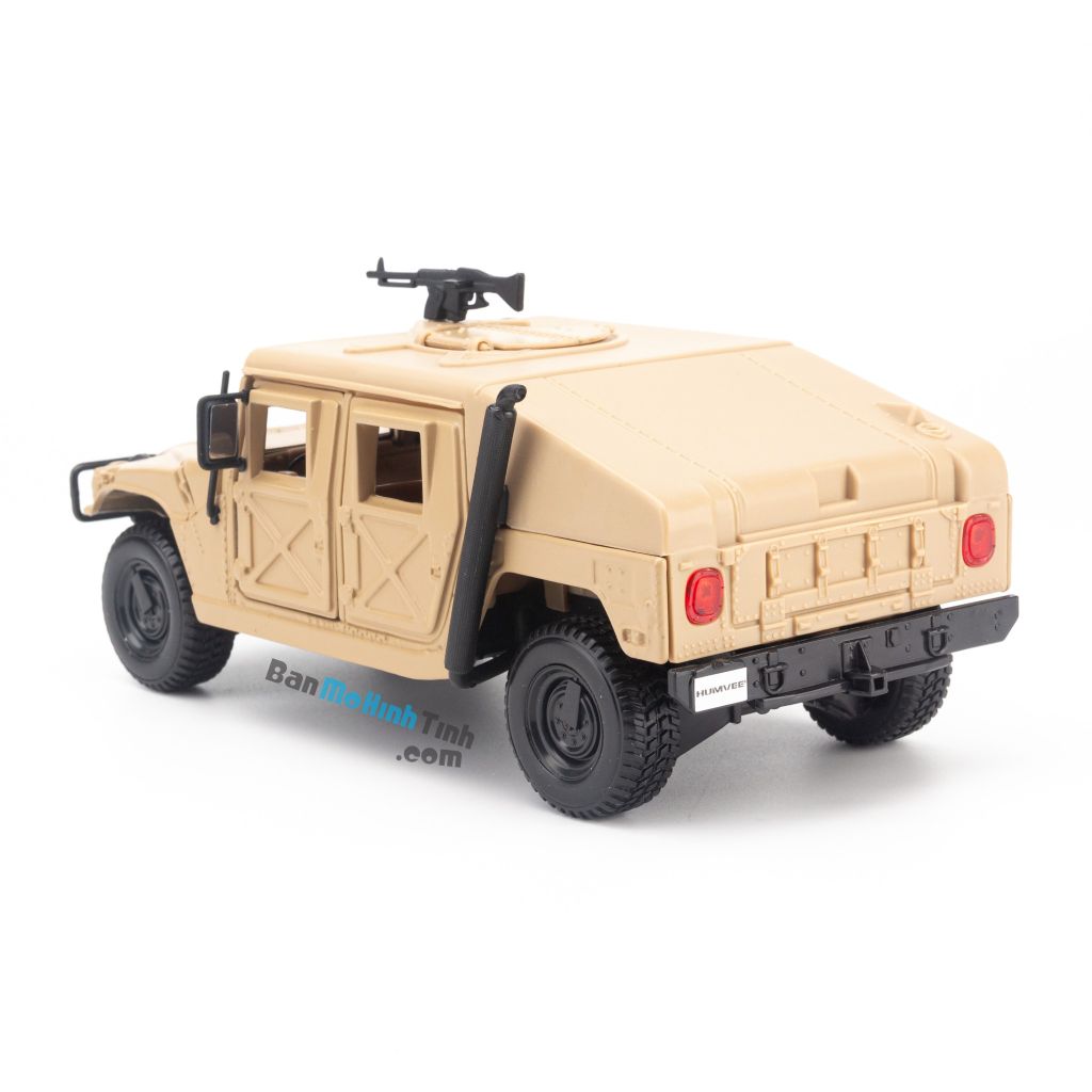 Mô hình xe quân sự Hummer Humvee Military Desert Sand 1:27 Maisto ...