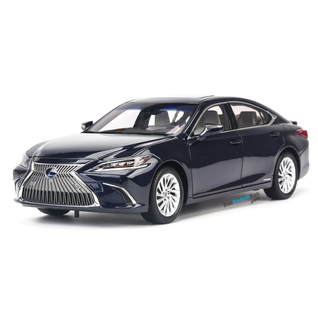 Mô hình xe ô tô Lexus ES300h 1:18 Dealer – banmohinhtinh.com