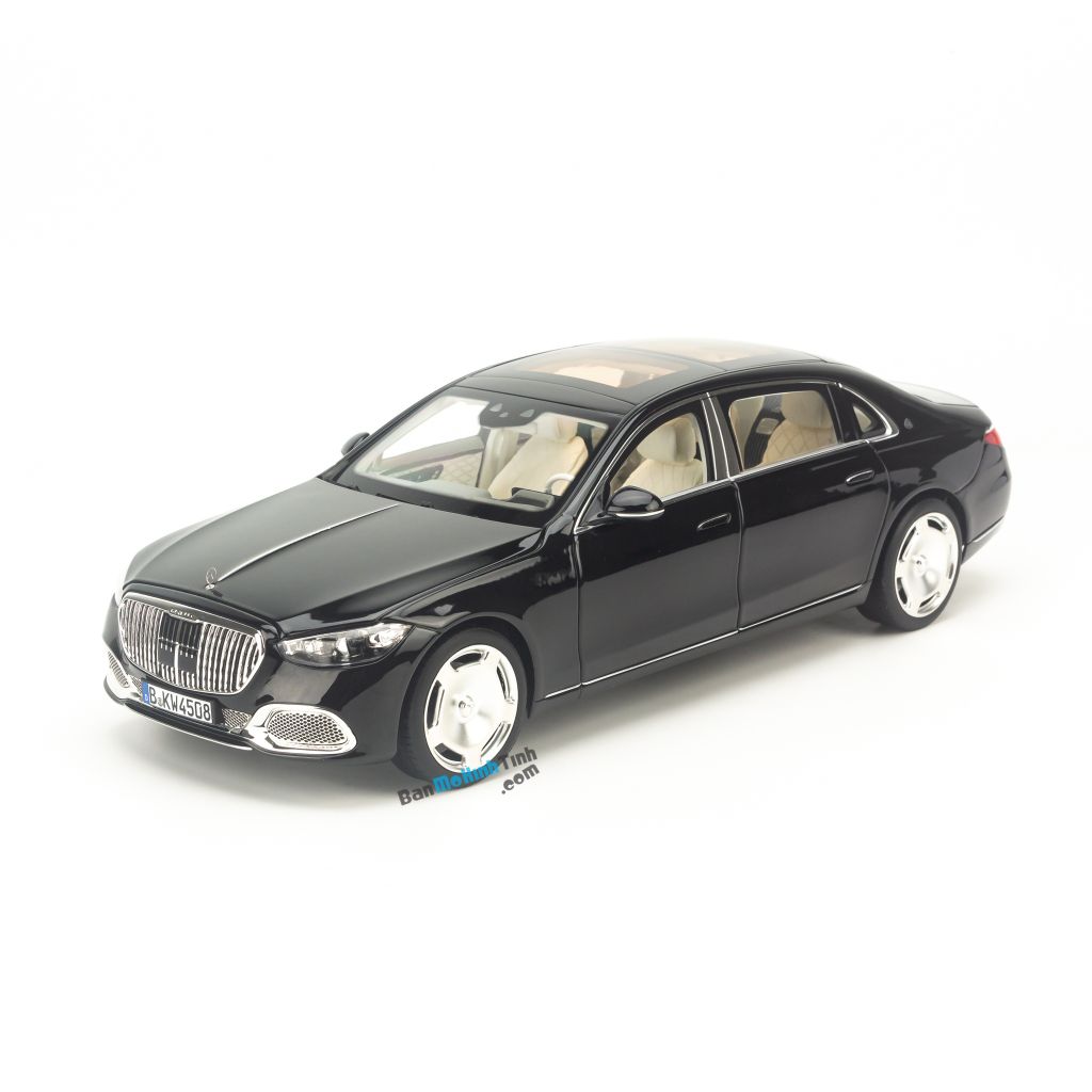 Mô hình xe ô tô Mercedes Maybach S680 W223 2021 1:18 Norev ...