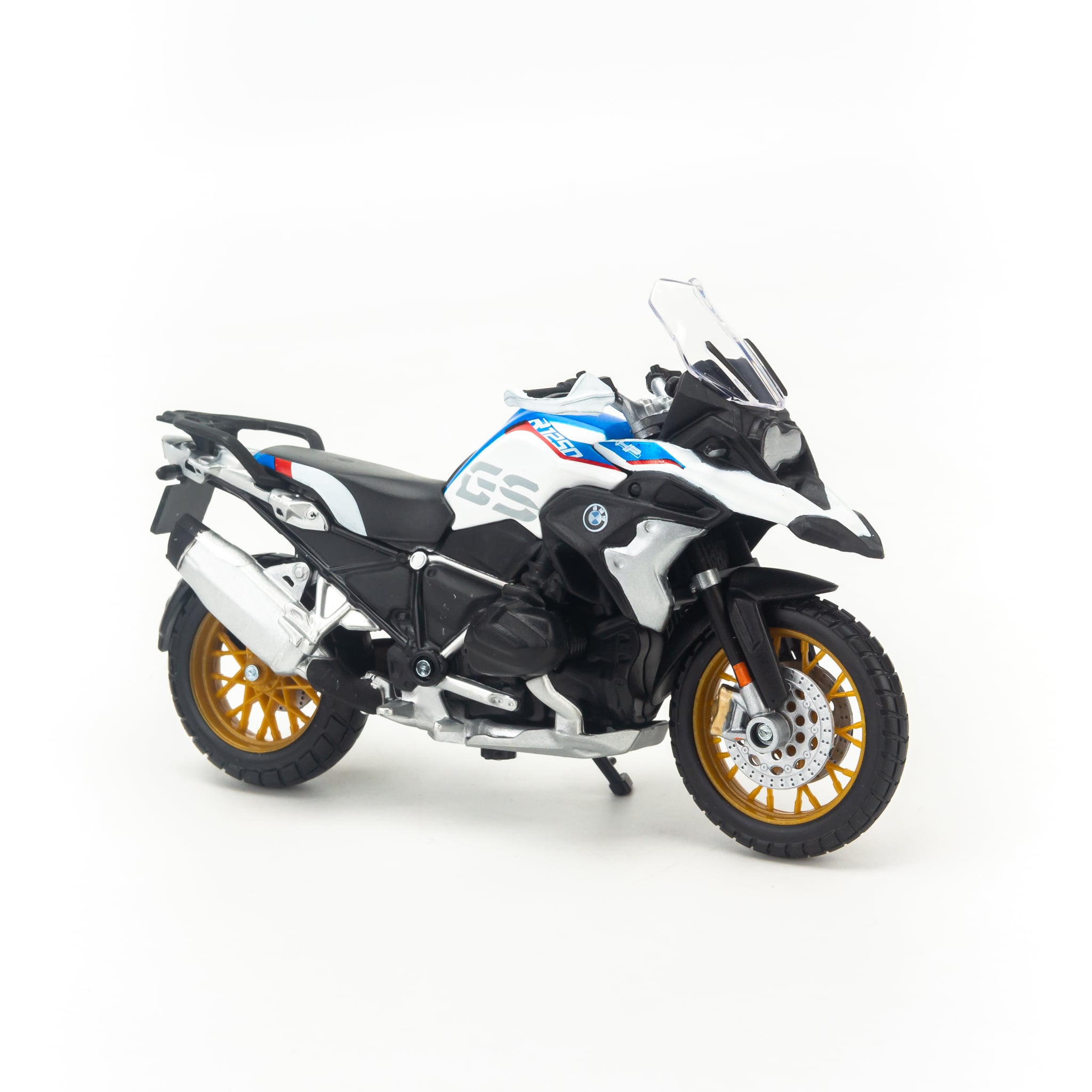 Mô hình xe mô tô BMW R 1250 GS 1:18 Maisto - 20-20117 – Toyzone