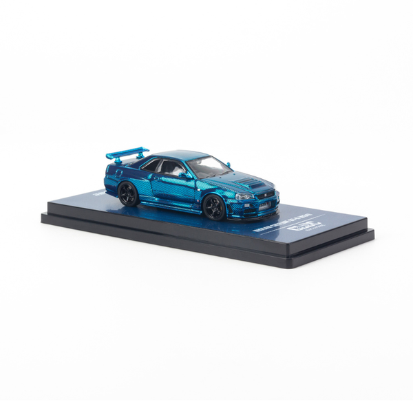 Mô hình xe Nissan GTR (R34) CLDC MAGAZINE EDITION 1:64 Inno Model – Toyzone