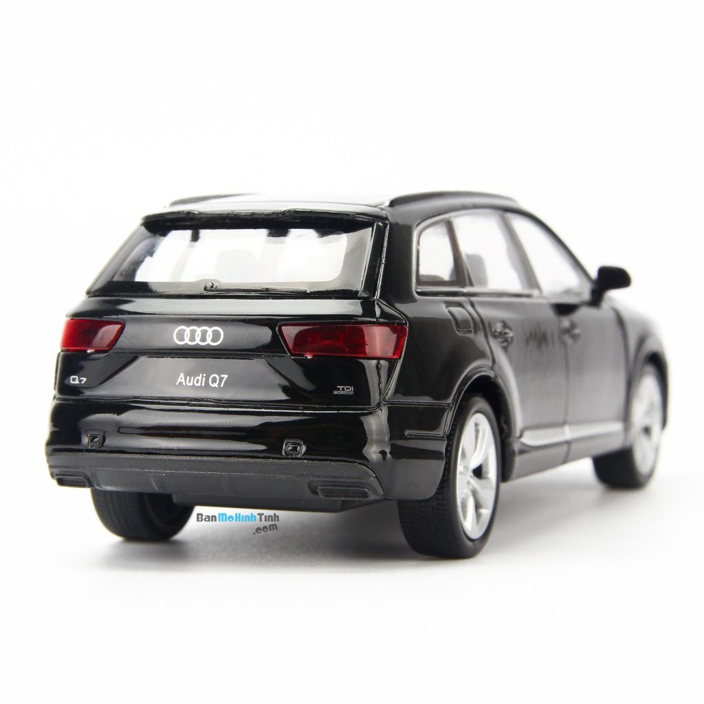 Mô hình xe Audi Q7 1:36 Welly – banmohinhtinh.com