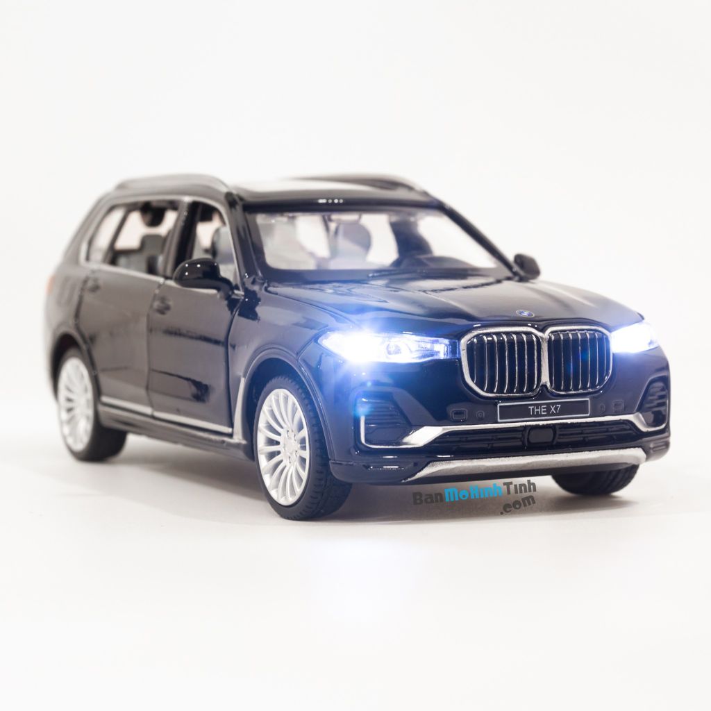 Mô hình xe BMW X7 1:32 UNI – banmohinhtinh.com