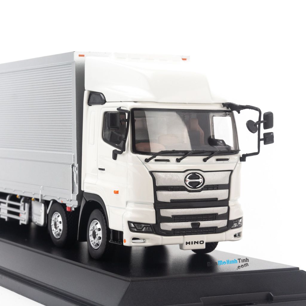 Mô hình xe Hino Truck 1:50 Dealer – banmohinhtinh.com