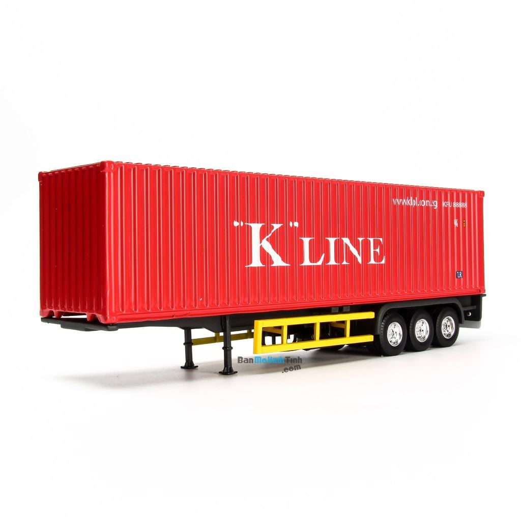Mô hình xe container Volvo FH04 Globe- Kline Container 1:50 Dealer ...