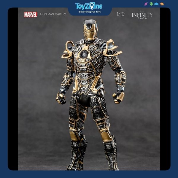 Mô hình Iron Man Mark 41 ( MK41 ) Bones 1:10 ZD TOYS – Toyzone