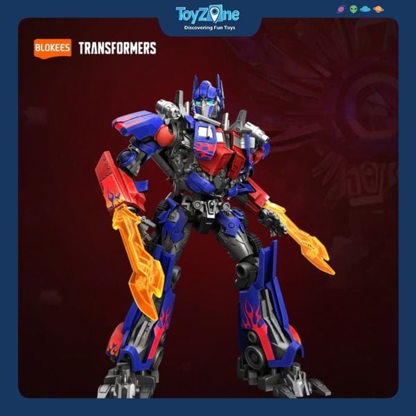 Mô hình Lắp ráp Transformers Classic Class 09 Optimus Prime BLOKEES ...
