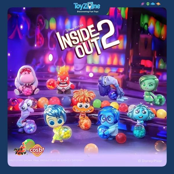 Mô hình đồ chơi Blind Box Disney x Cosby Inside Out 2 Cosbi HotToys ...
