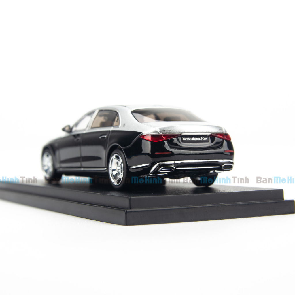 Mô hình xe Mercedes Maybach S680 W223 1:64 Almost Real – banmohinhtinh.com