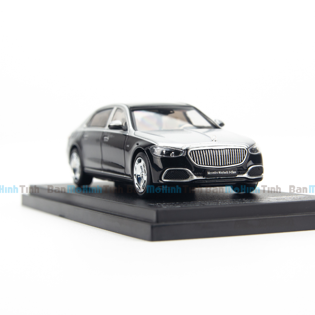 Mô hình xe Mercedes Maybach S680 W223 1:64 Almost Real – banmohinhtinh.com