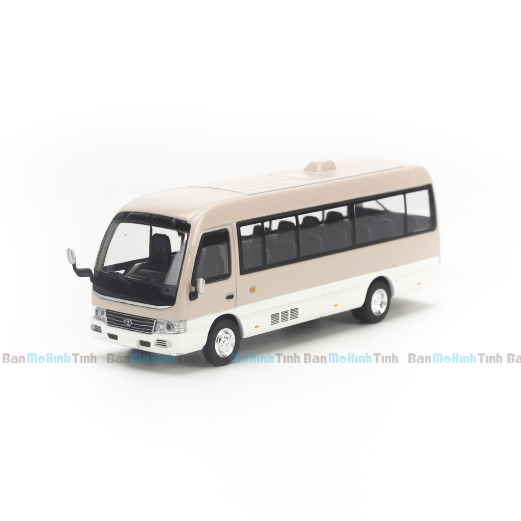 Mô hình xe bus Toyota Croaster Gen 3 1:64 Xcartoys – banmohinhtinh.com