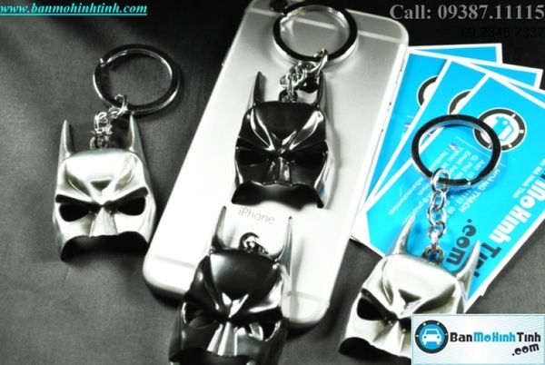 Móc khóa mặt nạ Batman – Toyzone
