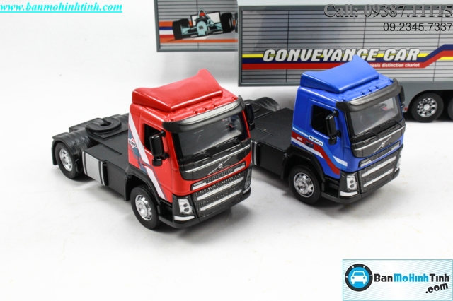 Mô hình container - Volvo Tank Truck 1:50 MSZ – Toyzone
