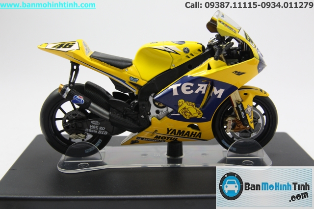 Mô hình xe mô tô Yamaha YZF M1 World Championship 2006 1:18 Leo – Toyzone