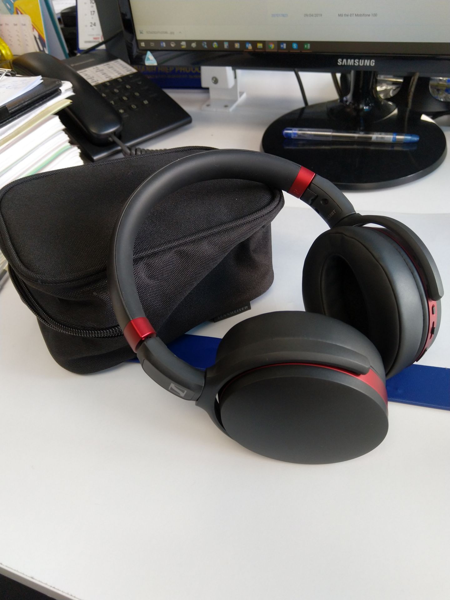 Tai nghe SENNHEISER HD 458BT Bluetooth – Sangmobile