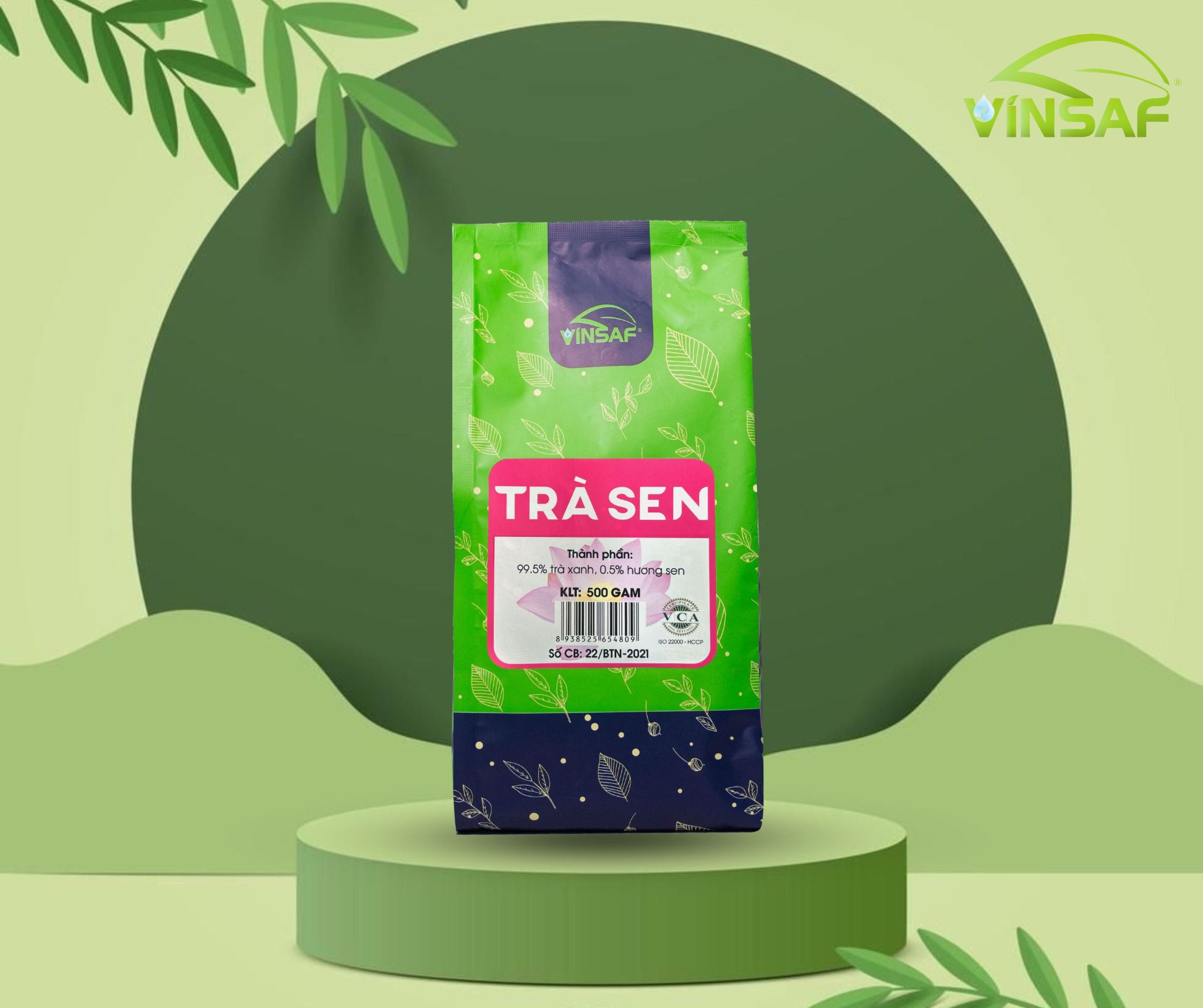 Trà sen – SafeFood Việt Nam