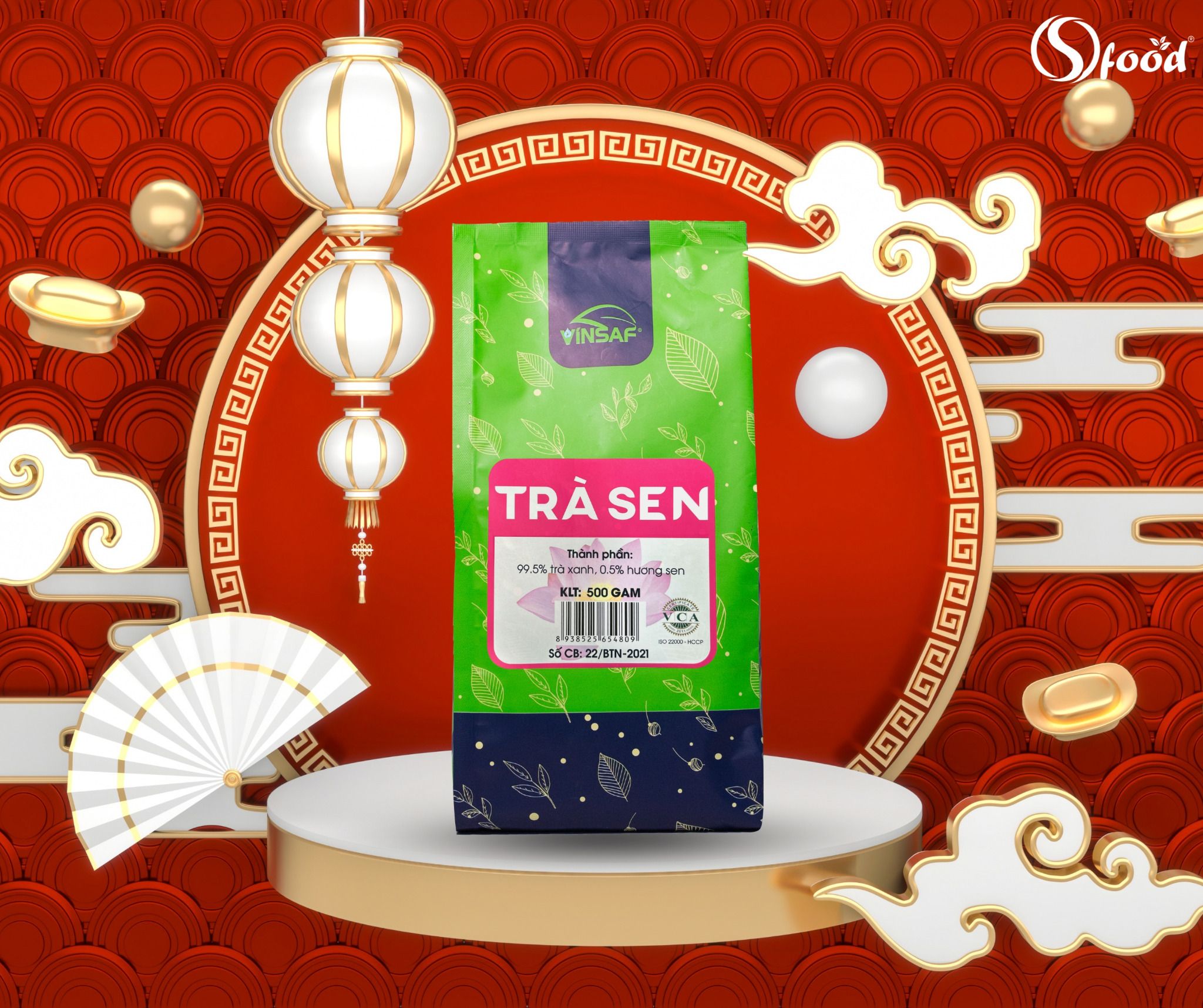 Trà sen – SafeFood Việt Nam