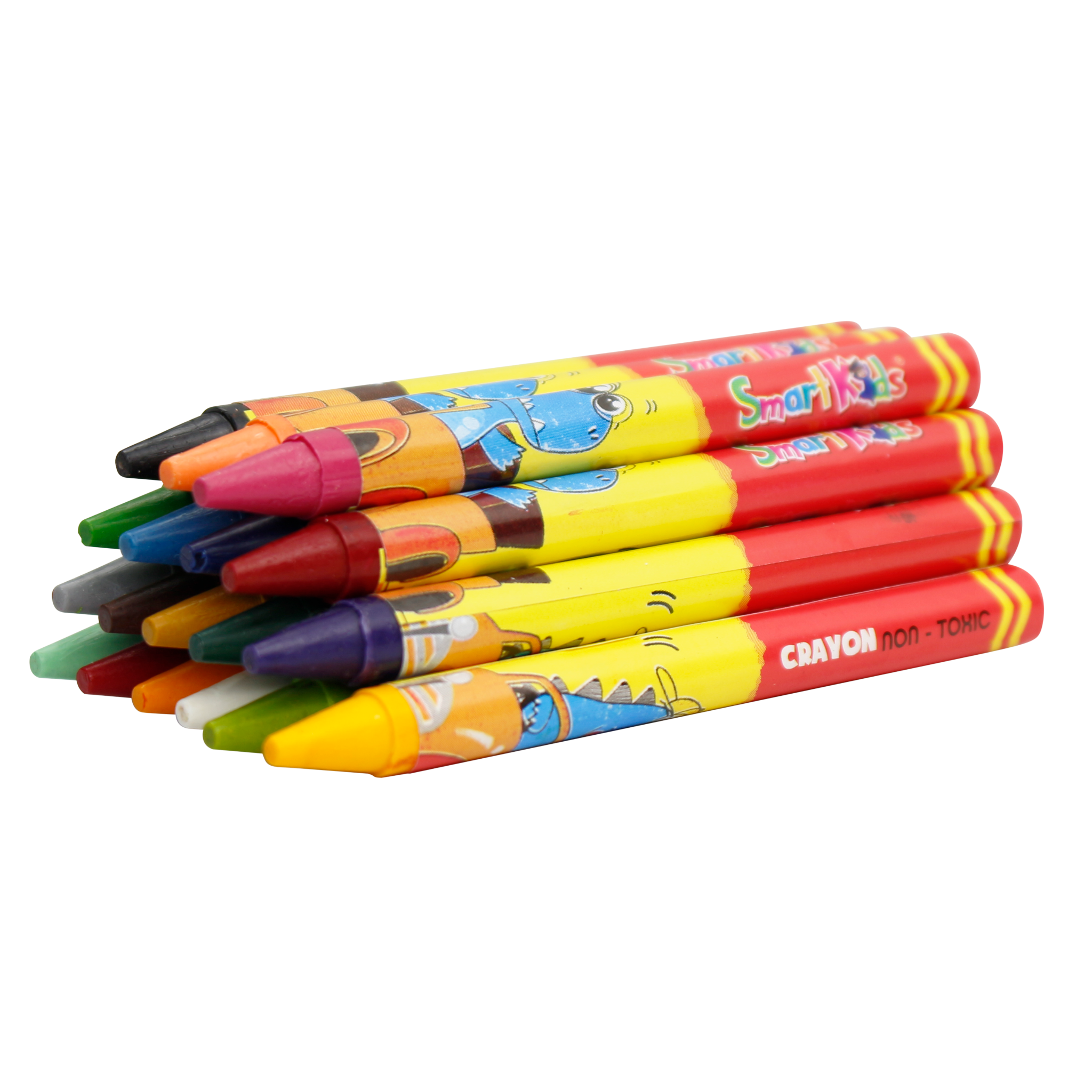 Sáp màu Dino 24 màu CR03 (24 màu/hộp)Sáp màu Dino 24 màu CR03 (24 màu ...