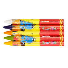 Sáp màu Dino 24 màu CR03 (24 màu/hộp)Sáp màu Dino 24 màu CR03 (24 màu ...