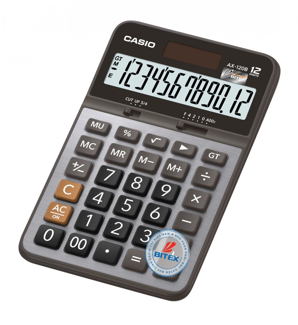 Máy tính Casio AX-120BMáy tính Casio AX-120B – BITEXSHOP