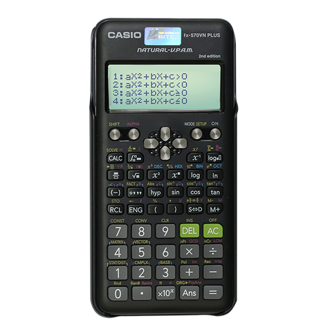 Máy tính Casio Fx-570VN Plus New ( 2nd Edition) - BITEXSHOP