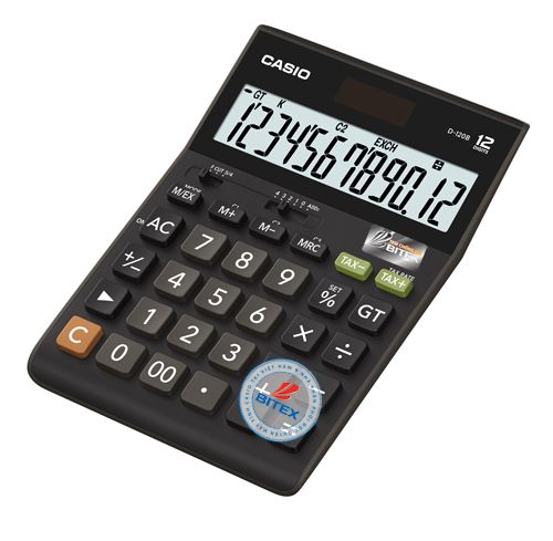 Máy tính CASIO D-120BMáy tính CASIO D-120B – BITEXSHOP