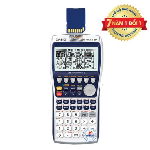 Máy tính Casio fx-500MS NEWMáy tính Casio fx-500MS 2nd Edition – BITEXSHOP
