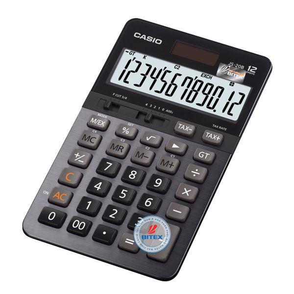 Máy Tính Casio JS-20BMáy Tính Casio JS-20B – BITEXSHOP