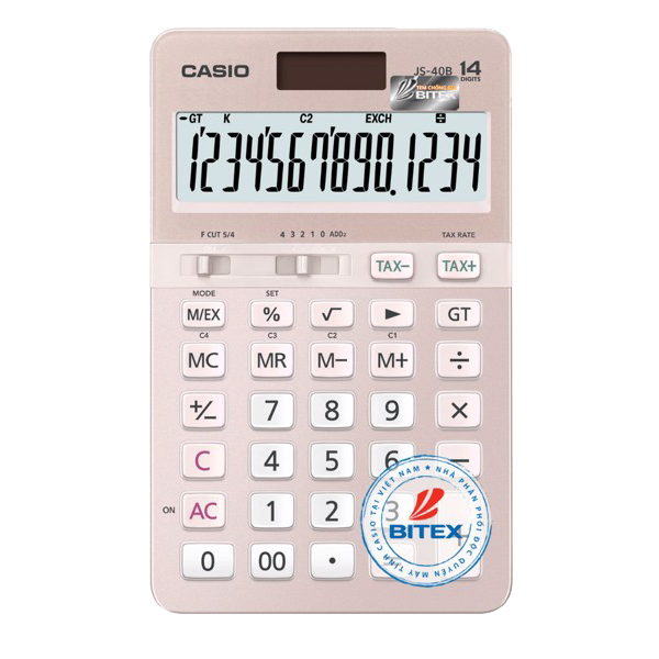 Máy Tính Casio JS-40BMáy Tính Casio JS-40B – BITEXSHOP