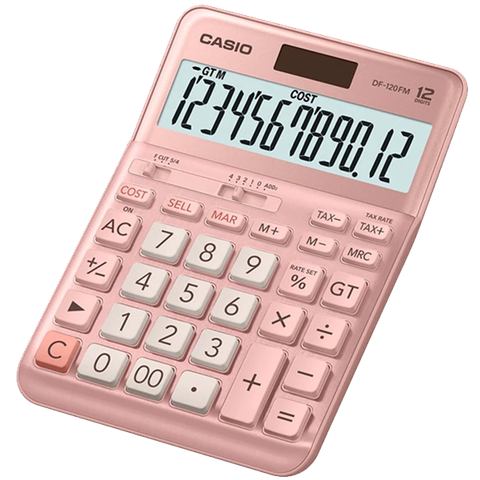 Máy tính Casio JS-120TVS Hiệu Suất CaoMáy tính Casio JS-120TVS – BITEXSHOP