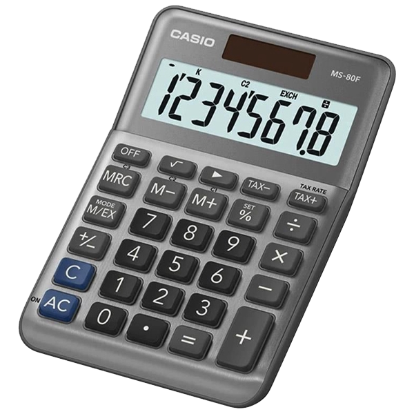 Máy tính Casio MS-80FMáy tính Casio MS-80F – BITEXSHOP