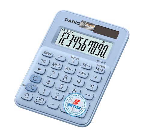 Máy tính sắc màu Casio Bitex – BITEXSHOP