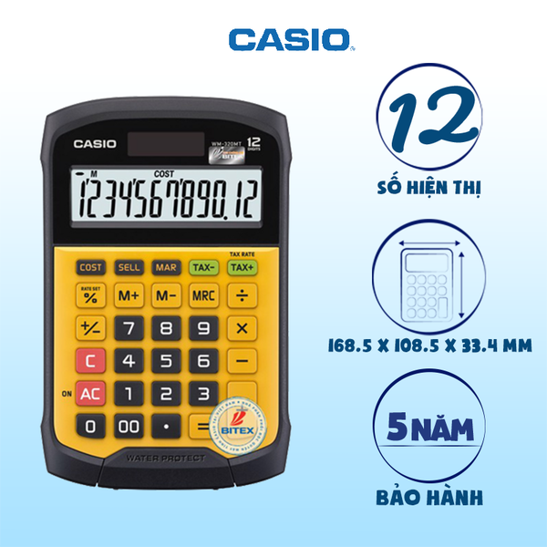 Máy tính Casio WM-320MTMáy tính Casio WM-320MT – BITEXSHOP