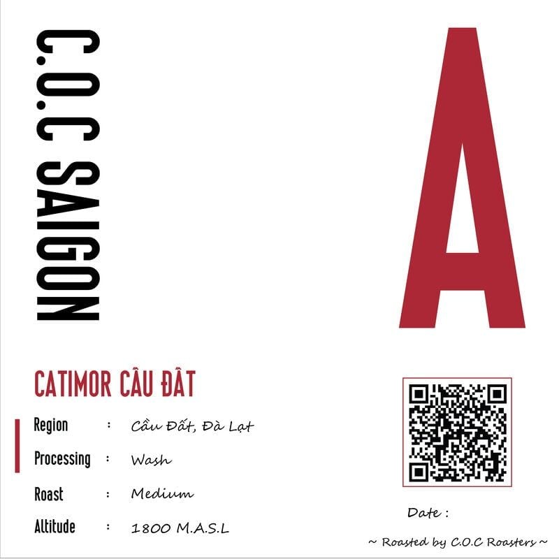Cà phê Arabica Catimor Cầu Đất - Hương vị Việt khó quên – C.O.C - Clean ...