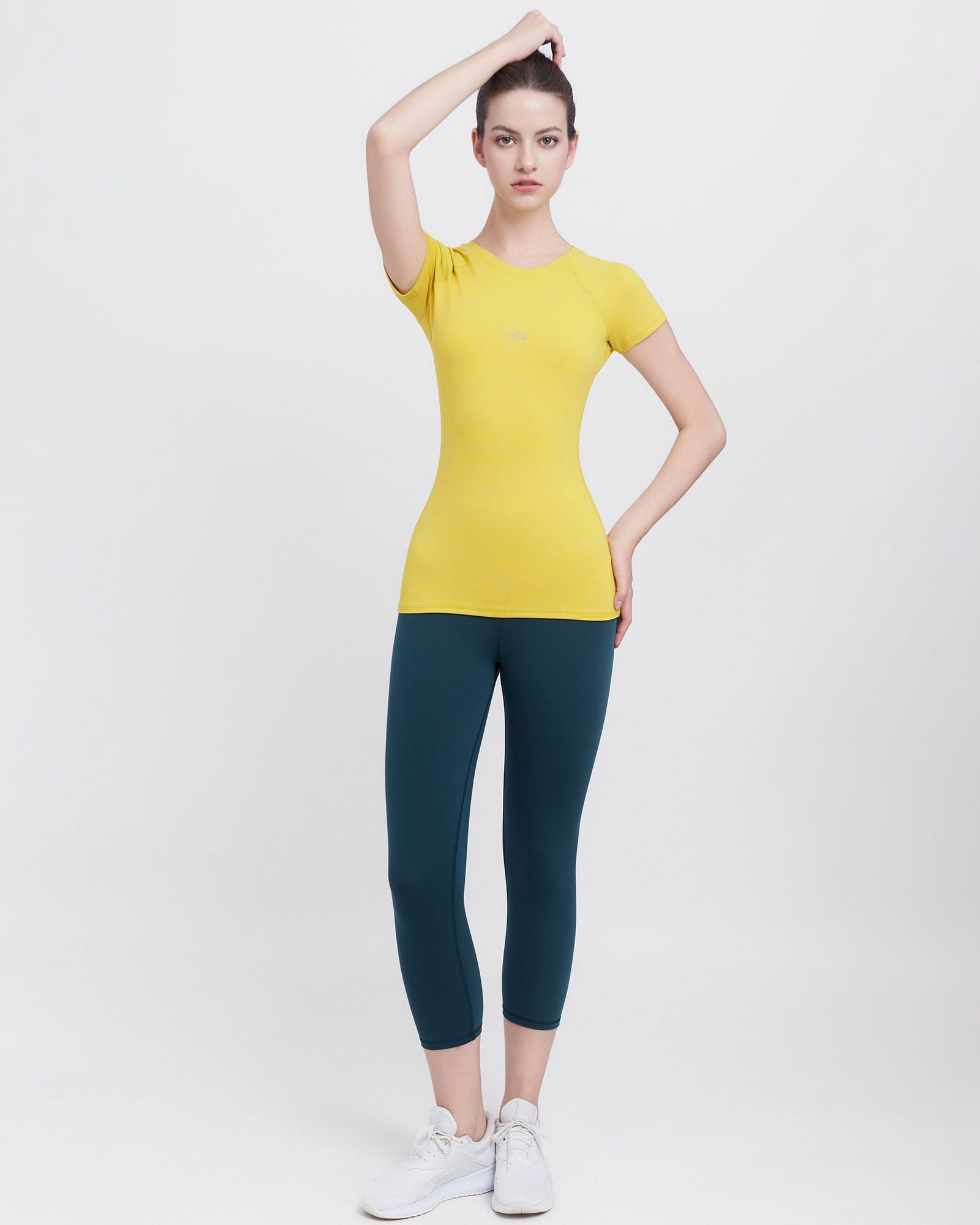 Áo Thun Thể Thao Nữ Hibi Sports TS004 Tay Ngắn, 1 Lớp