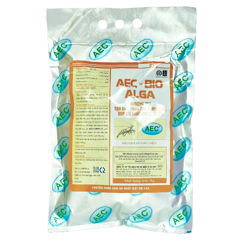 AEC – BIO ALGA (NO.1) - Giúp tạo và duy trì thức ăn tự nhiên – Thuốc ...