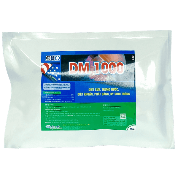 DM 1000 - Diệt sứa trứng nước, phát sáng, ký sinh trùng – Thuốc thủy ...