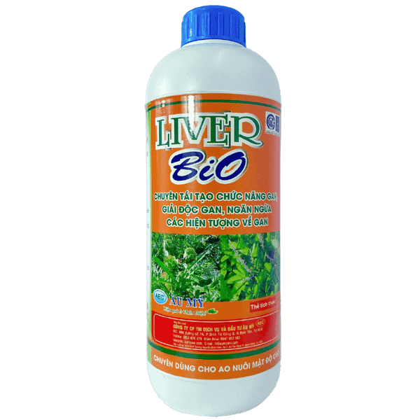 Liver Bio | Chuyên tái tạo chức năng gan, giải độc gan – Thuốc thủy sản ...