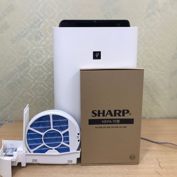 Máy lọc không khí nội địa Nhật Sharp KC-E50 – Hàng nội địa Nhật