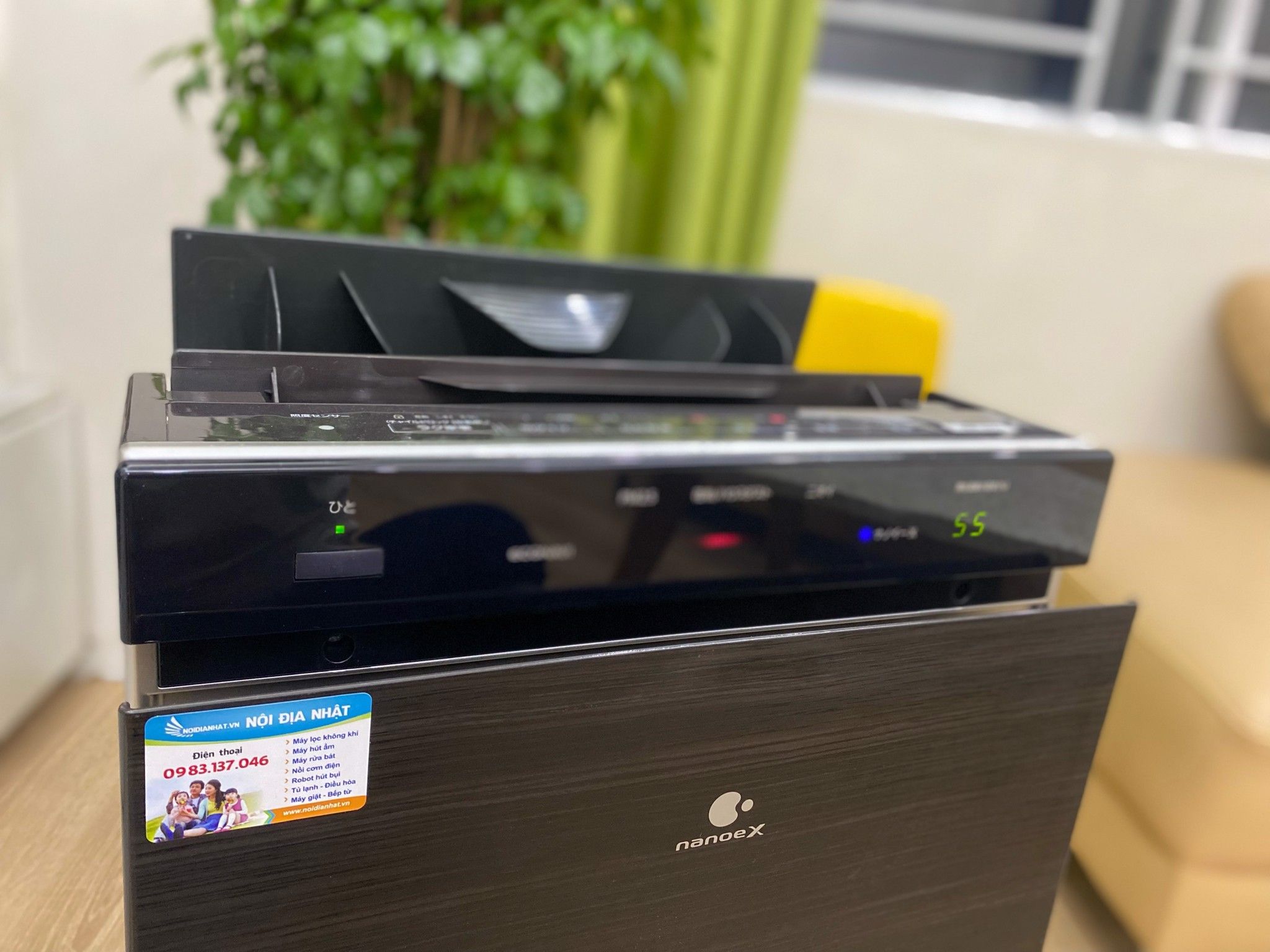 Máy lọc không khí Panasonic F-VXP90 – Hàng nội địa Nhật