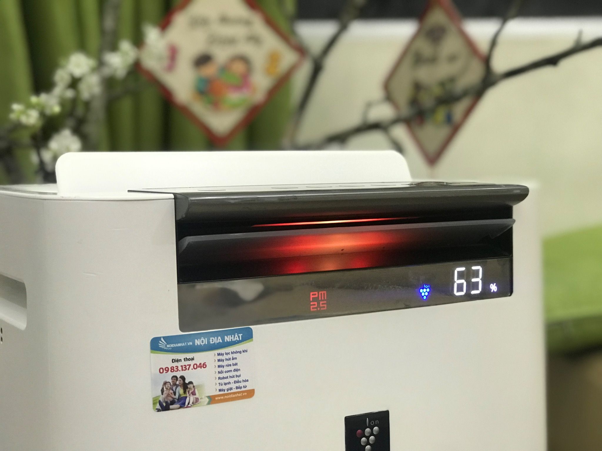 Sharp KI-JS70 – Hàng nội địa Nhật