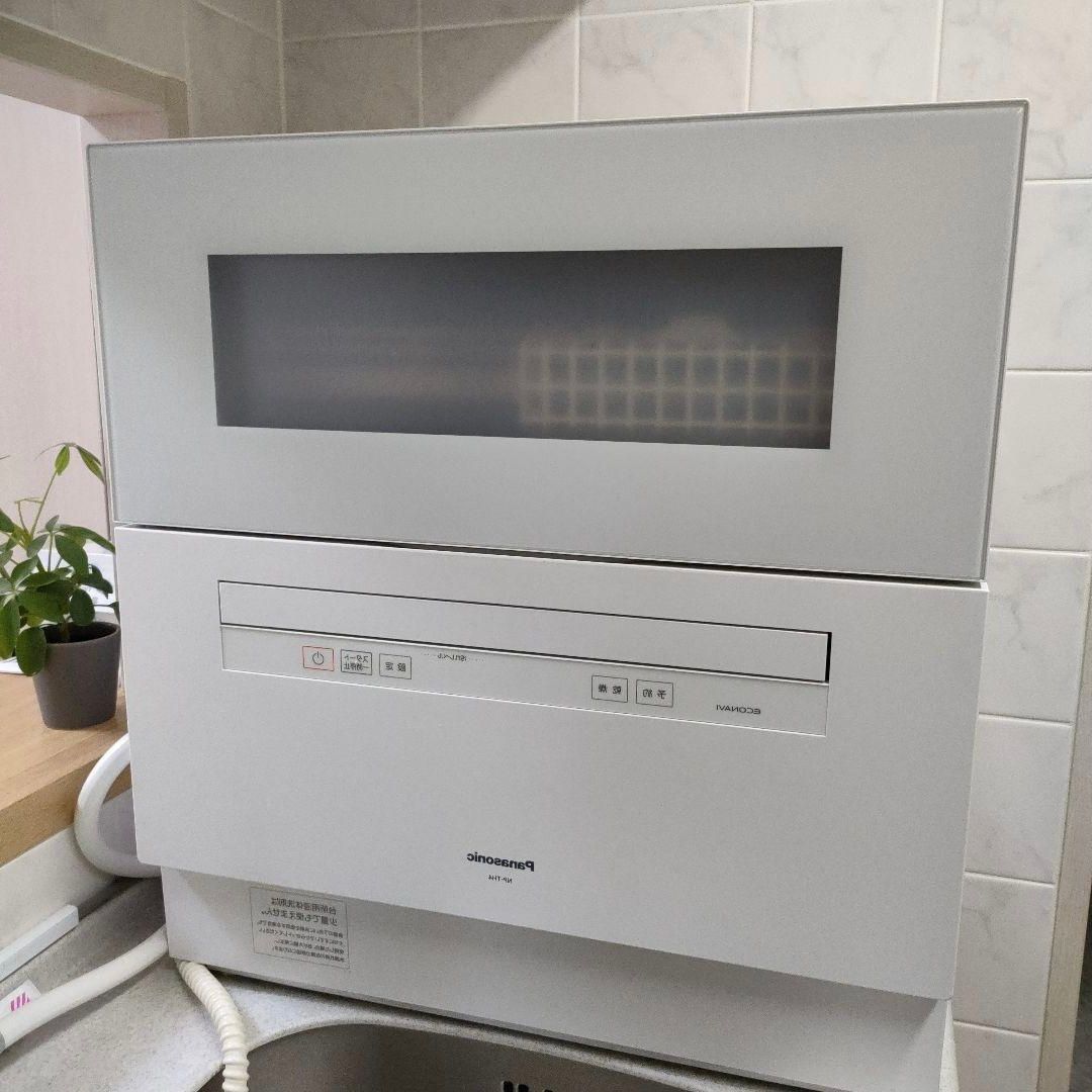Máy rửa bát Panasonic NP-TH4 – Hàng nội địa Nhật