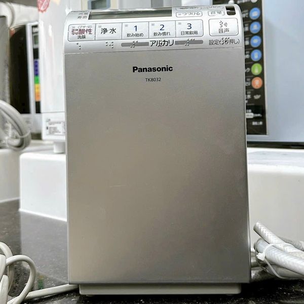 MÁY LỌC NƯỚC ĐIỆN GIẢI PANASONIC ALKALINE TK-8032 – Hàng nội địa Nhật