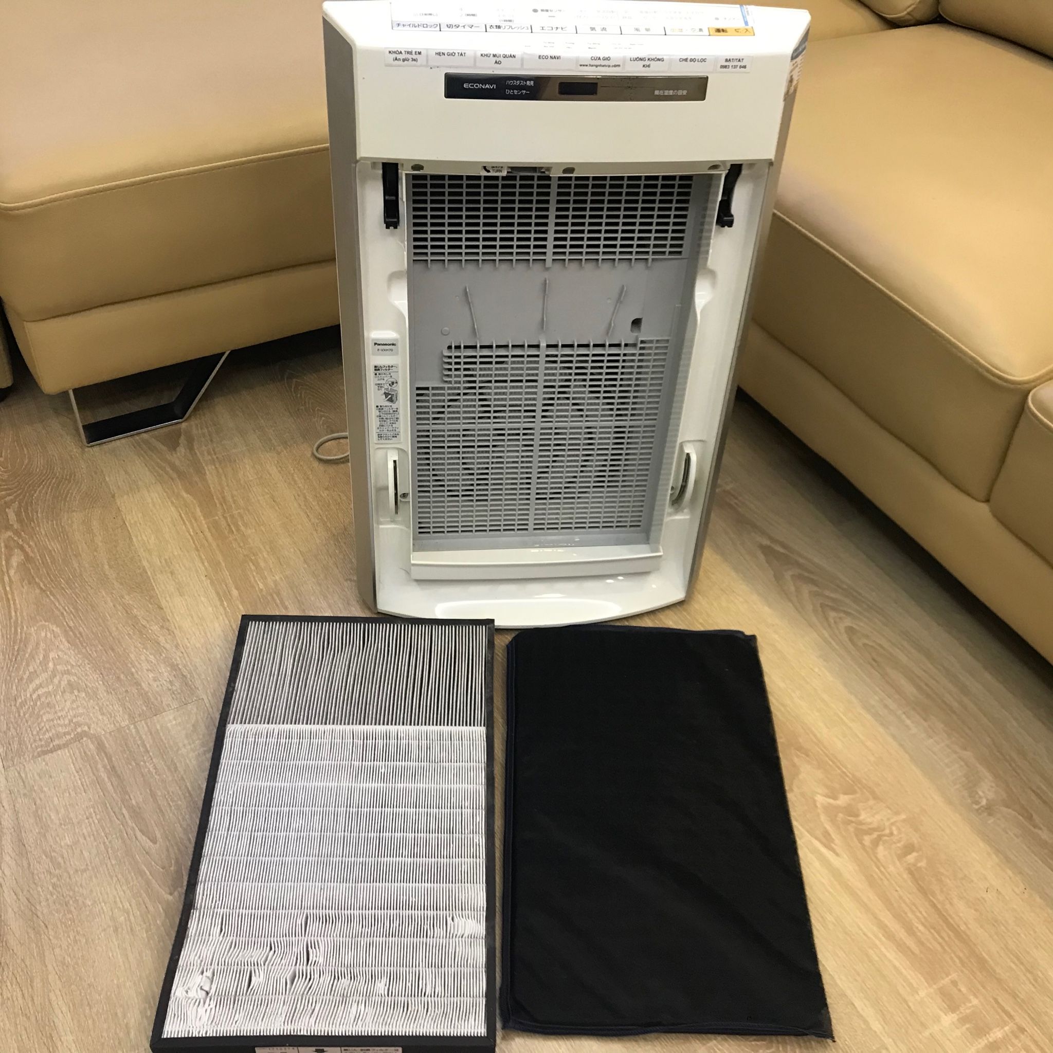 Panasonic F-VXH70 – Hàng nội địa Nhật