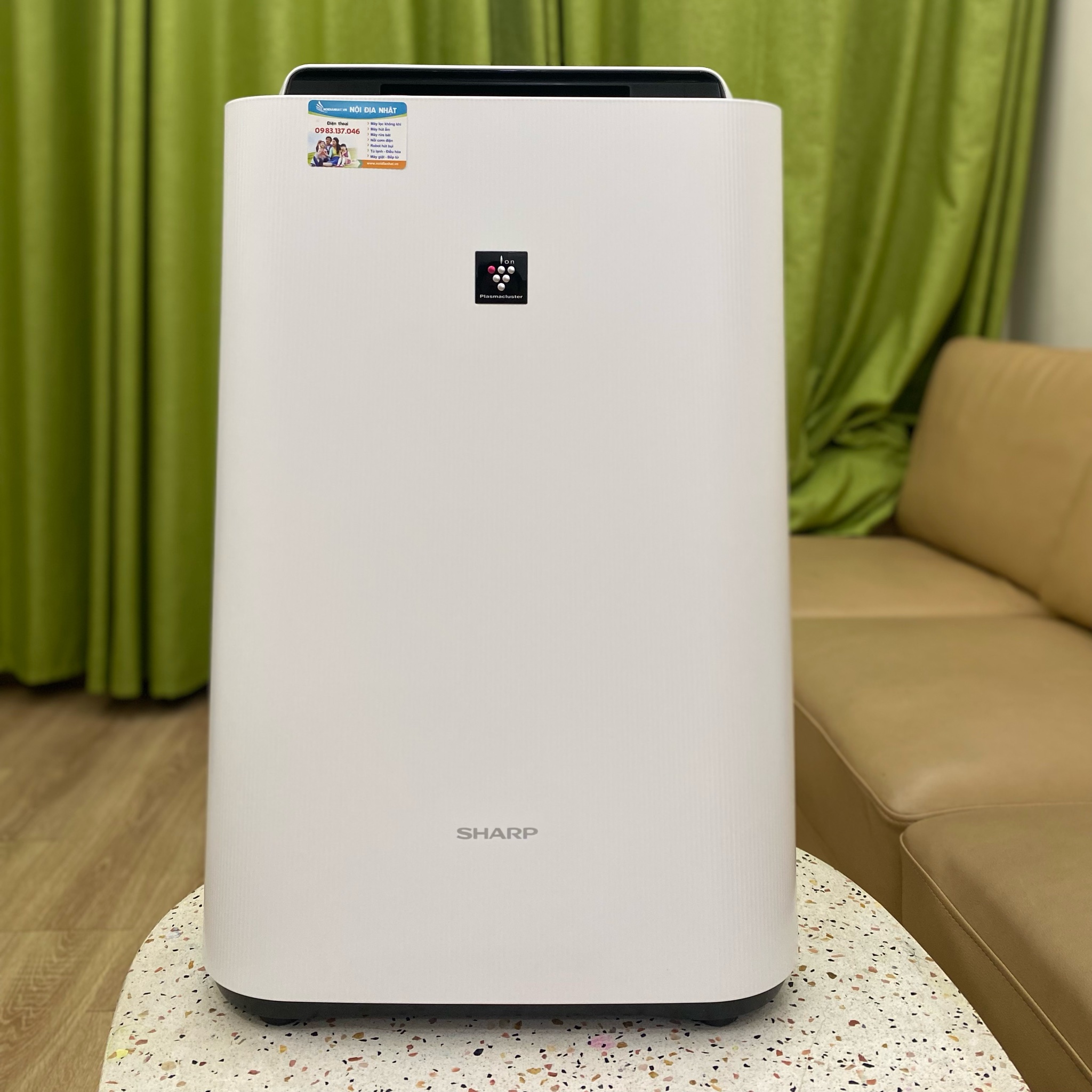 Sharp KC-R50-W – Hàng nội địa Nhật